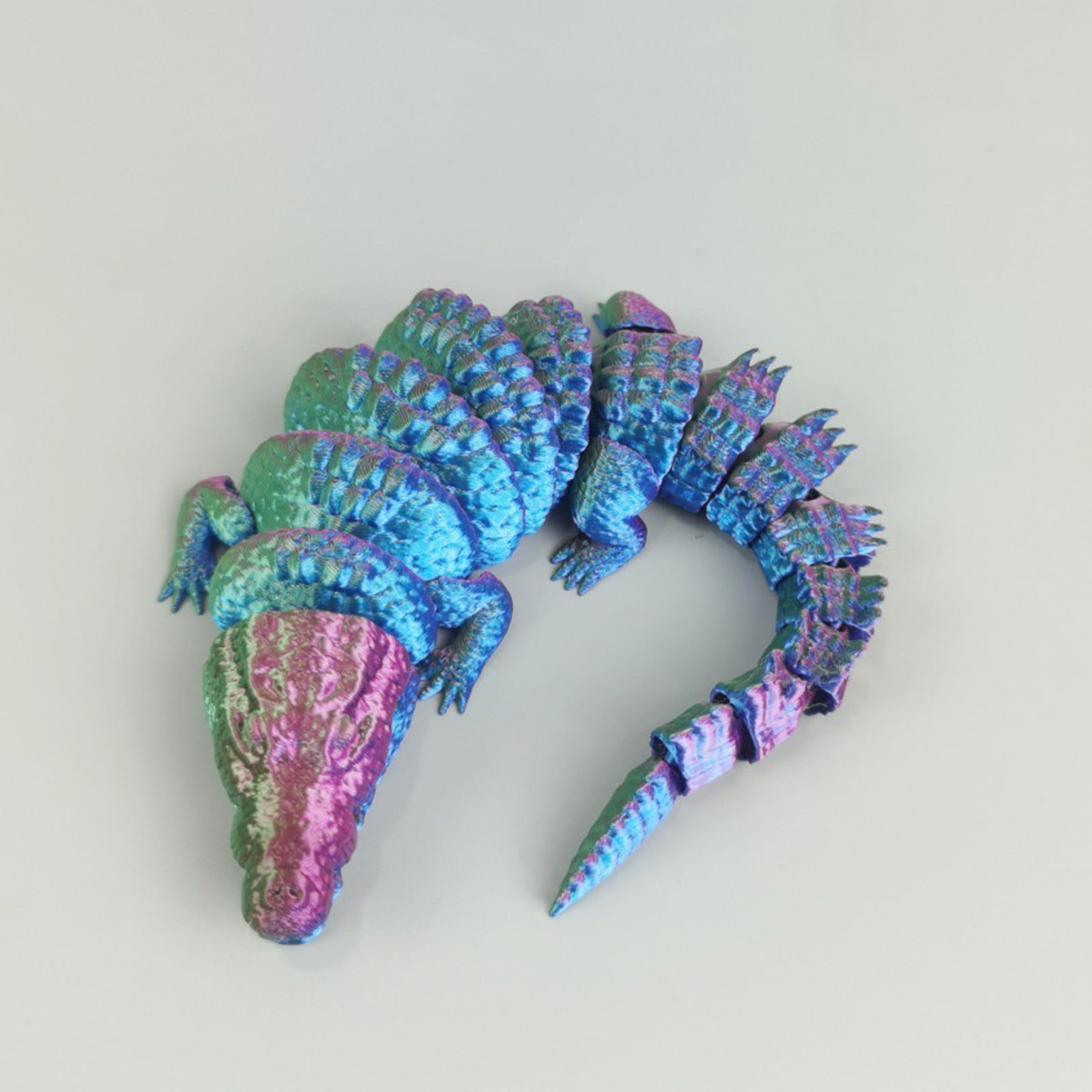 3D Printed Movable Toy with Movable Joints Home Room Car Decoration ...