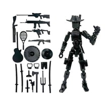 3D Printed Multi-Jointed Articulated Special Troops Action Figure ...