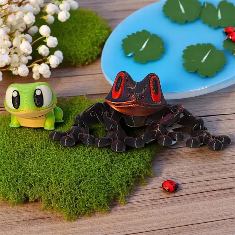 3D Printed Multi-color Animal Statues Home Decorations Office Desktop ...