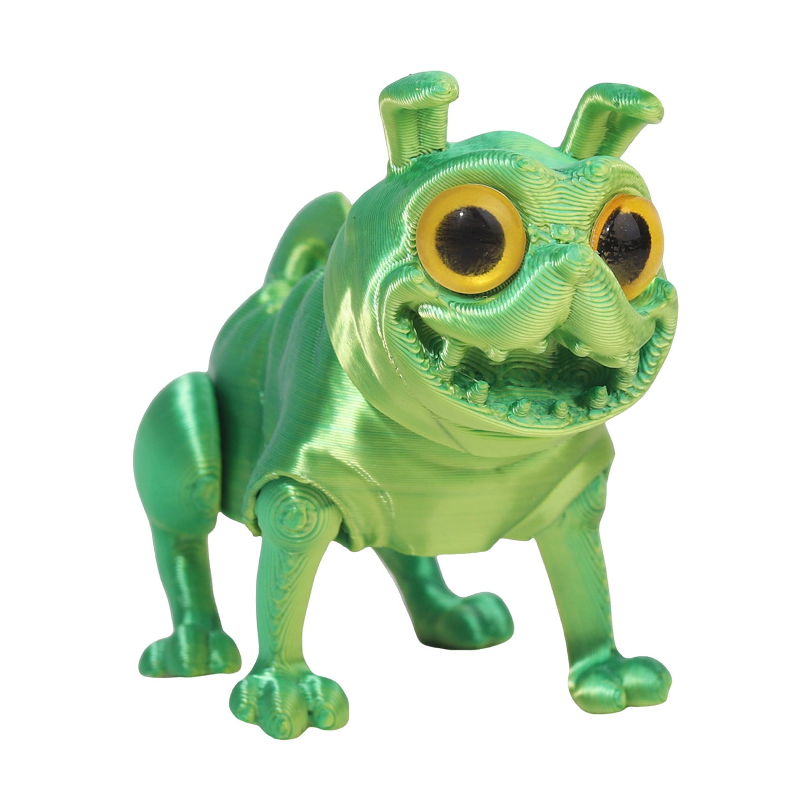 3D Printed Multi-color Puppy Crafts Ornaments Gifts Creative Hand-made ...