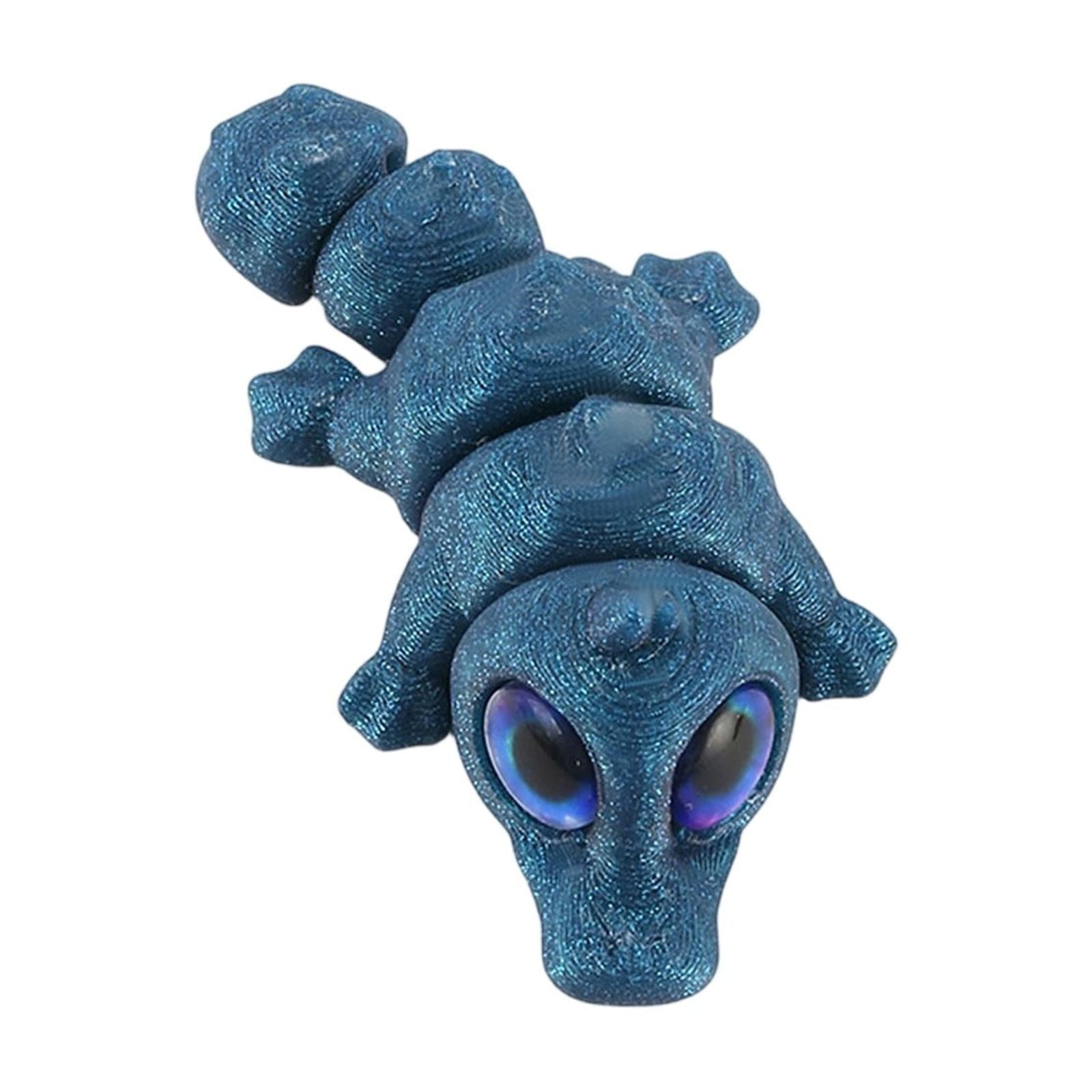 3D Printed Multi-color Real Eyes Movable Eyeballs Gradient Hand-made ...