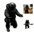 3D Printed Ninja Pen Holder, Funny Desk Organizer for Office, Creative ...