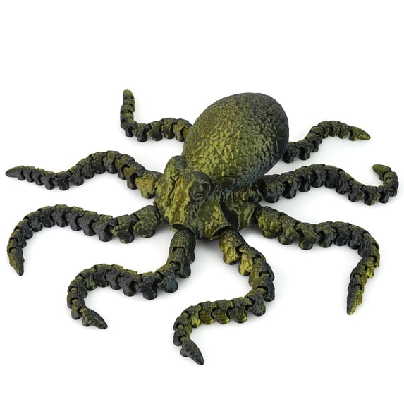 3D Printed Octopus,3D Printed Animals,Flexible Articulated Octopus,3D ...