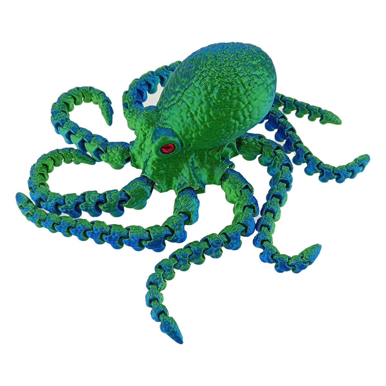 3D Printed Octopus Animals Toy, Octopus Fidget Toy for Autism ADHD 3D ...