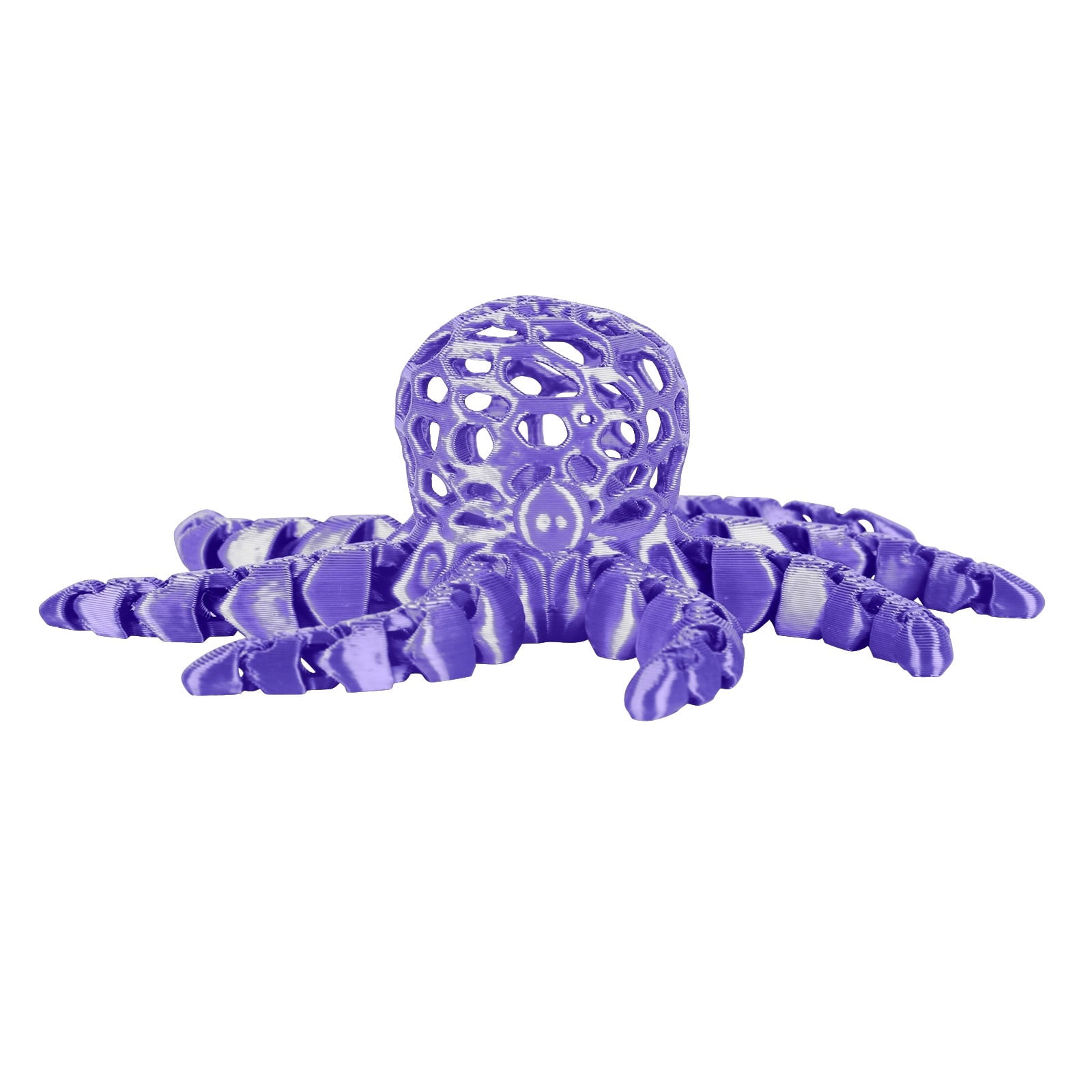3D Printed Octopus Cheap and Durable Flexible Articulated Toys Kraken ...