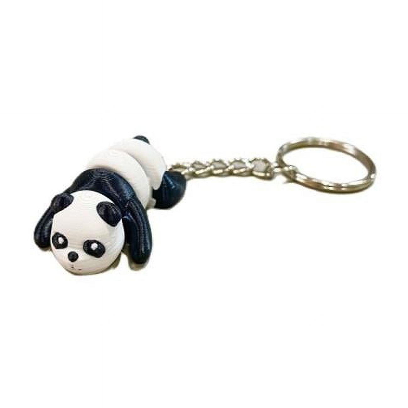 3D Printed Panda Key Chain - Walmart.com