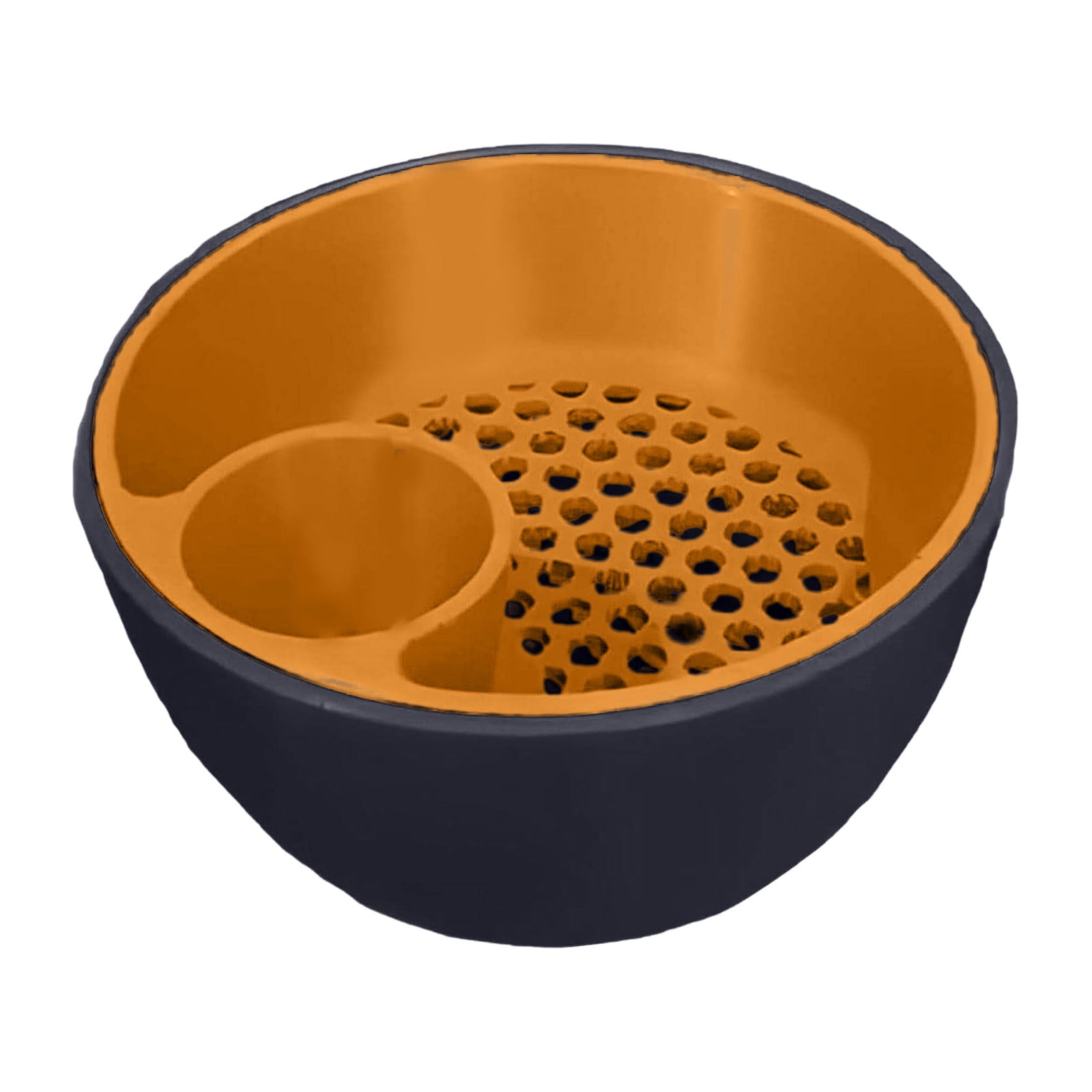 3D Printed Pistachio Bowl - Dual Chamber Snack Dish with Shell Storage ...