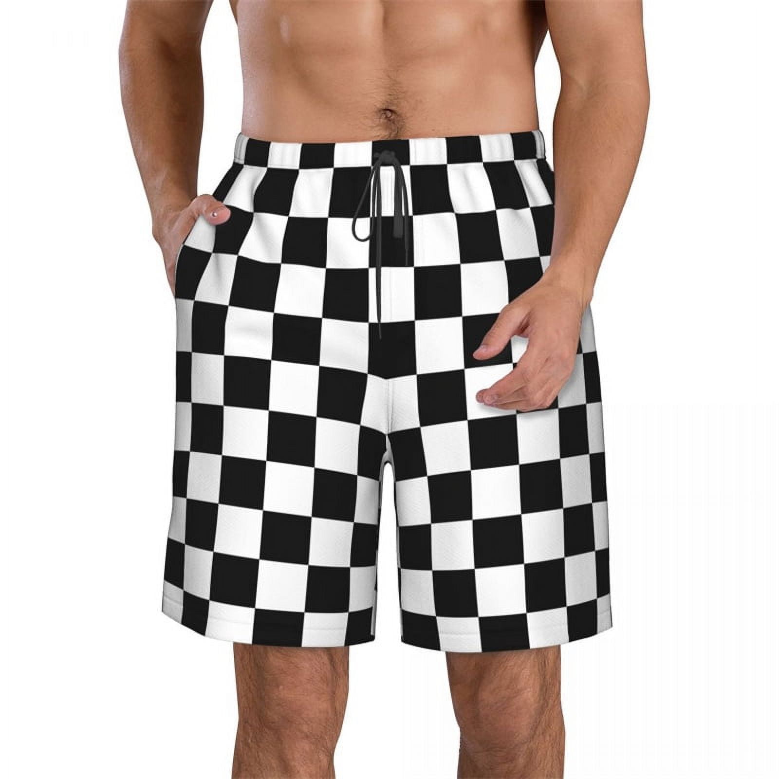 3D Printed Plants Mushroom Graphic Beach Shorts For Men Summer Surf ...