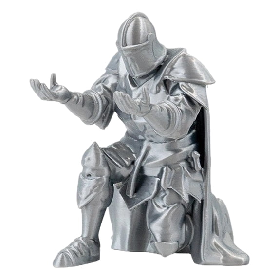3D Printed Plastic Warrior Pen Organiser Desktop Display Stand For ...