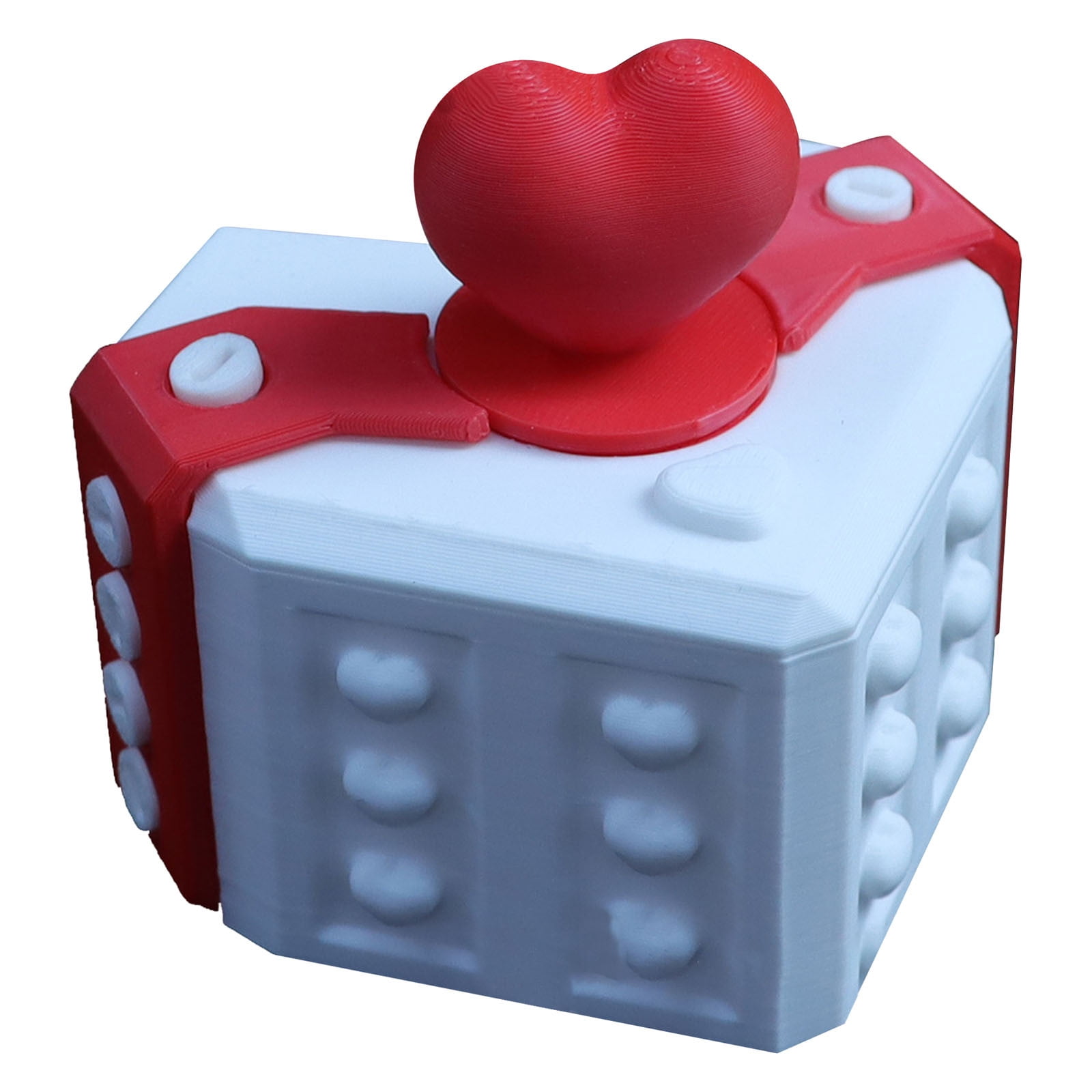 3D Printed Large Funny Valentine's Day Prank Gift Box, Annoying Box ...