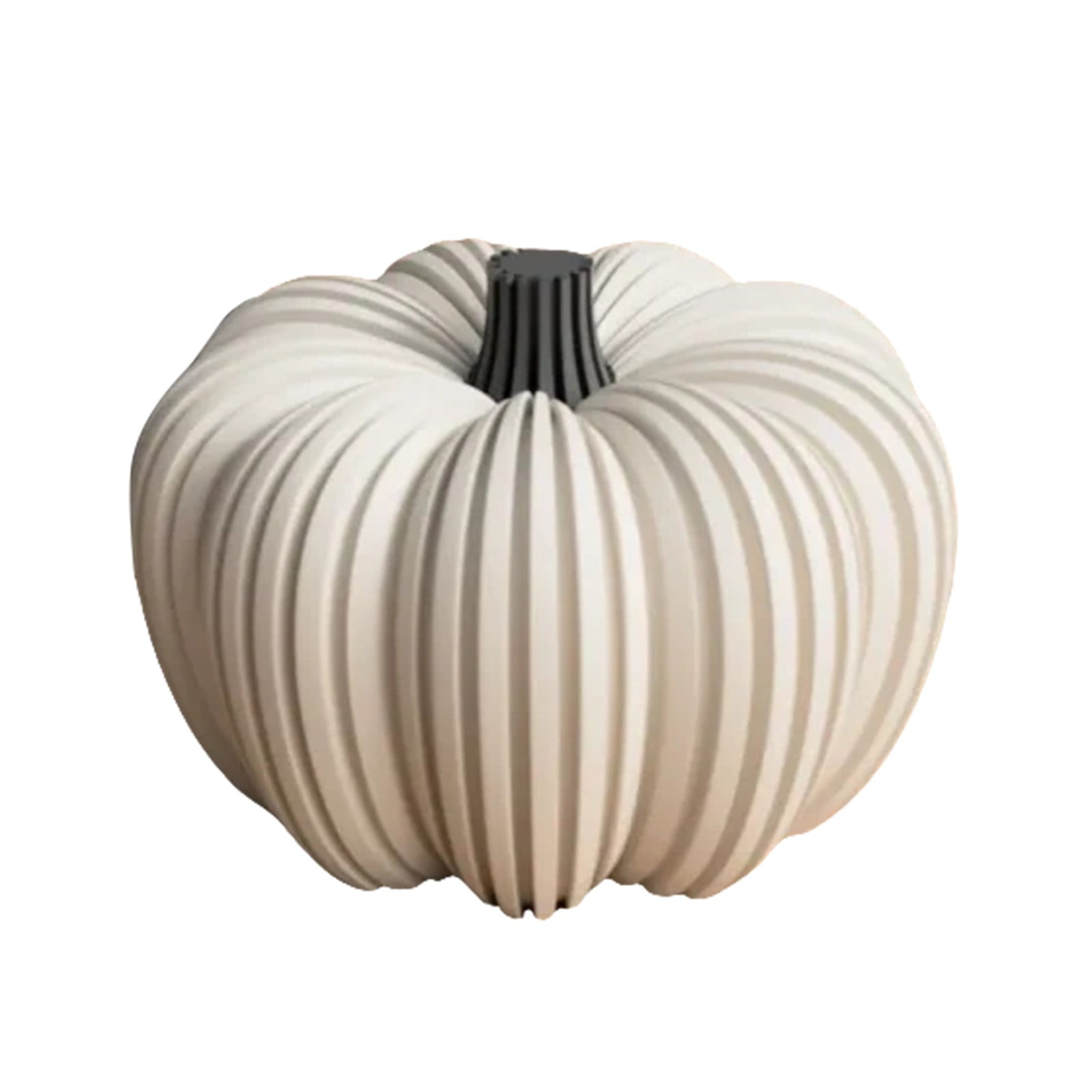 3D Printed Pumpkin Light, Extra Large Pumpkin Decor for Fall and ...