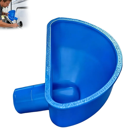 3D Printed RV Funnel, Anti-Spill Wide Mouth, 3.94x1.06x1.97 Inches ...