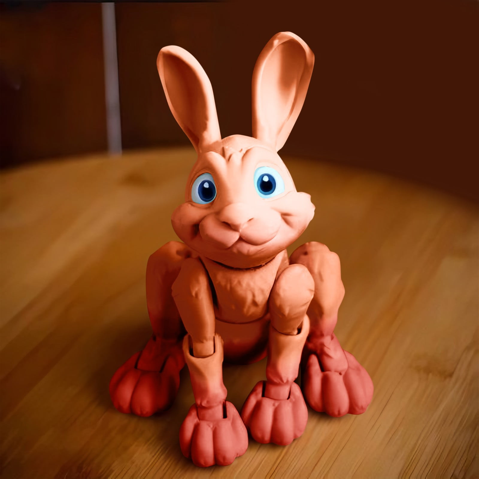 3D Printed Rabbit Toy, 3D Printed Must-Have for Animal Lovers and ...