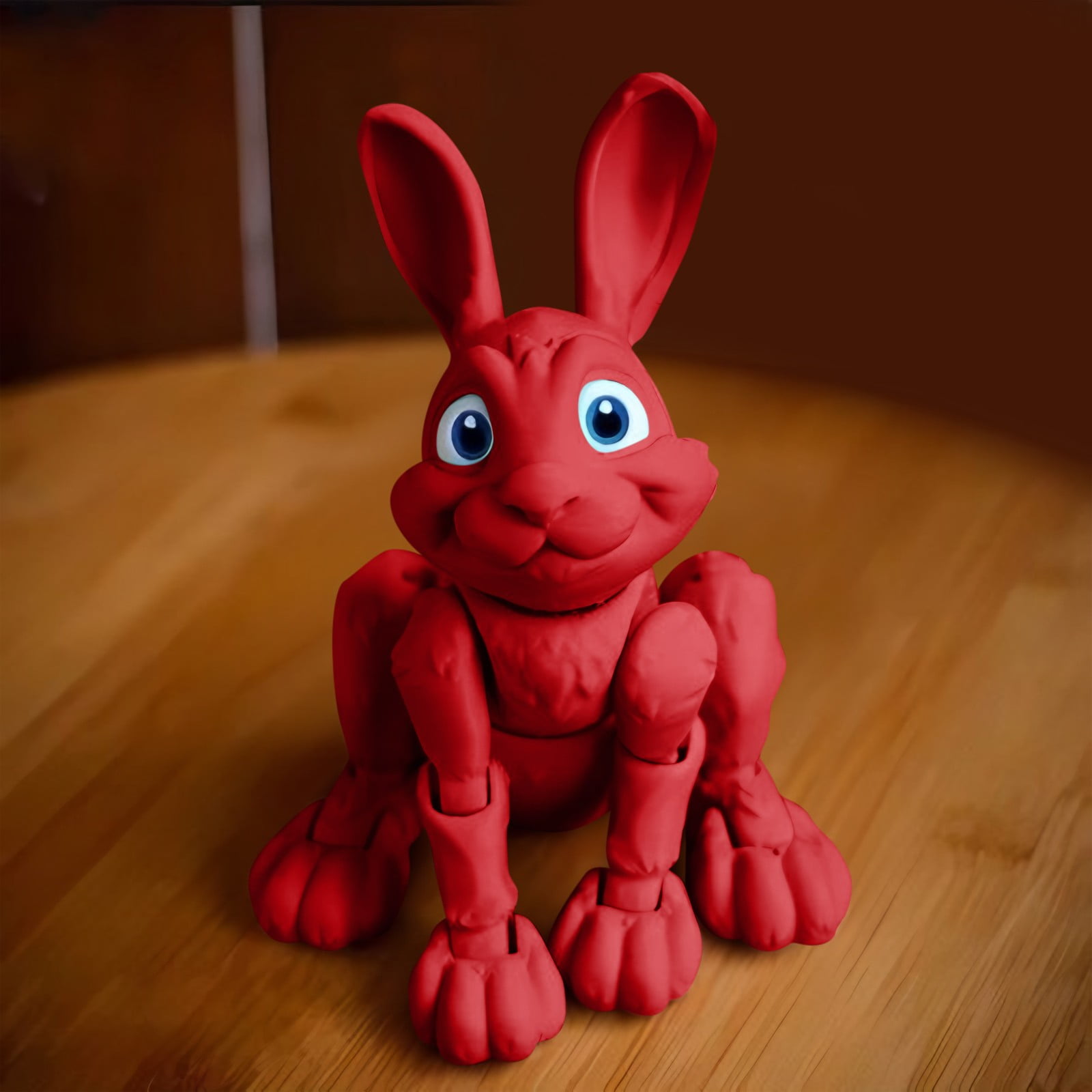 3D Printed Rabbit Toy, 3D Printed Must-Have for Animal Lovers and ...