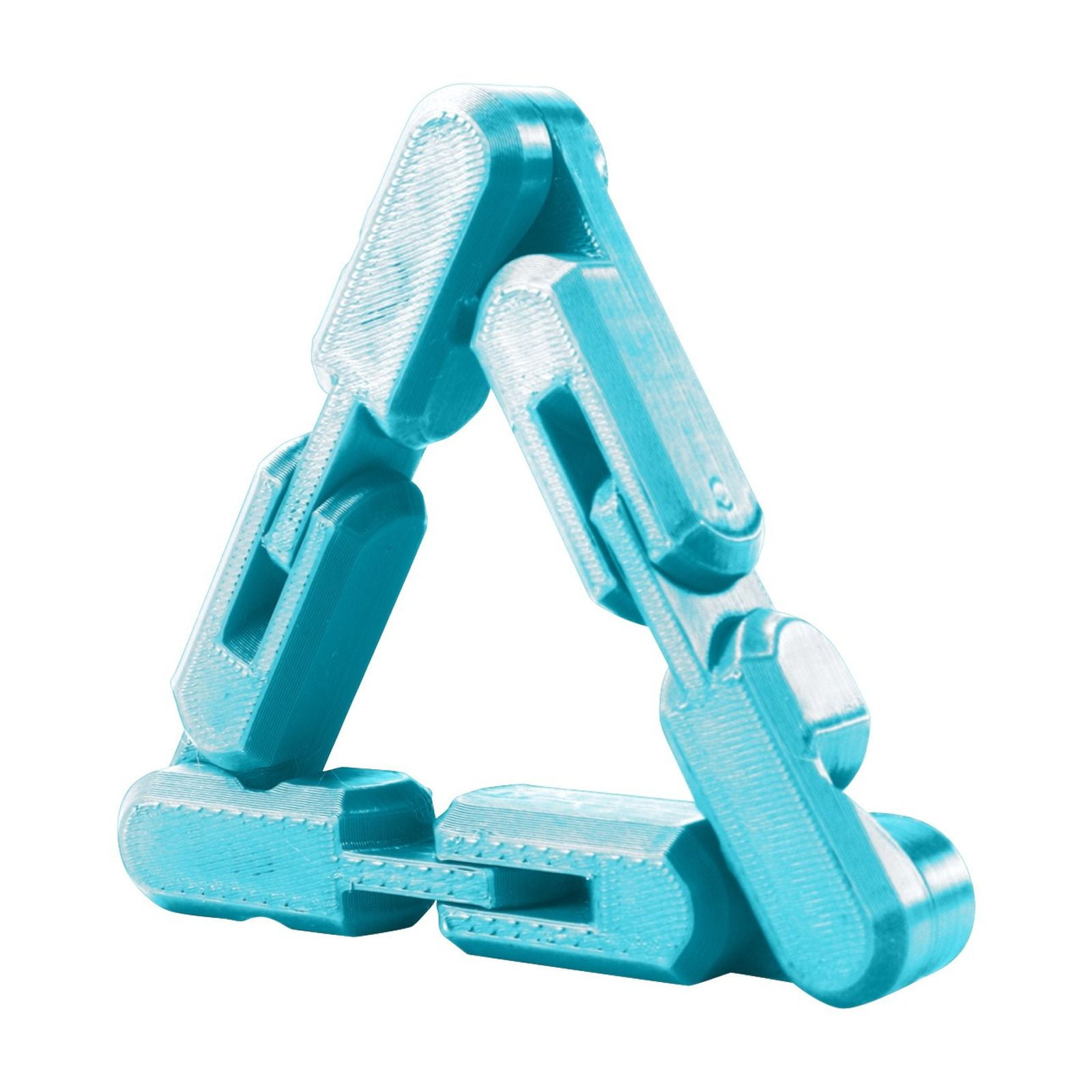 3D Printed Rainbow Infinity FlipFidget Relieving New Take On The ...