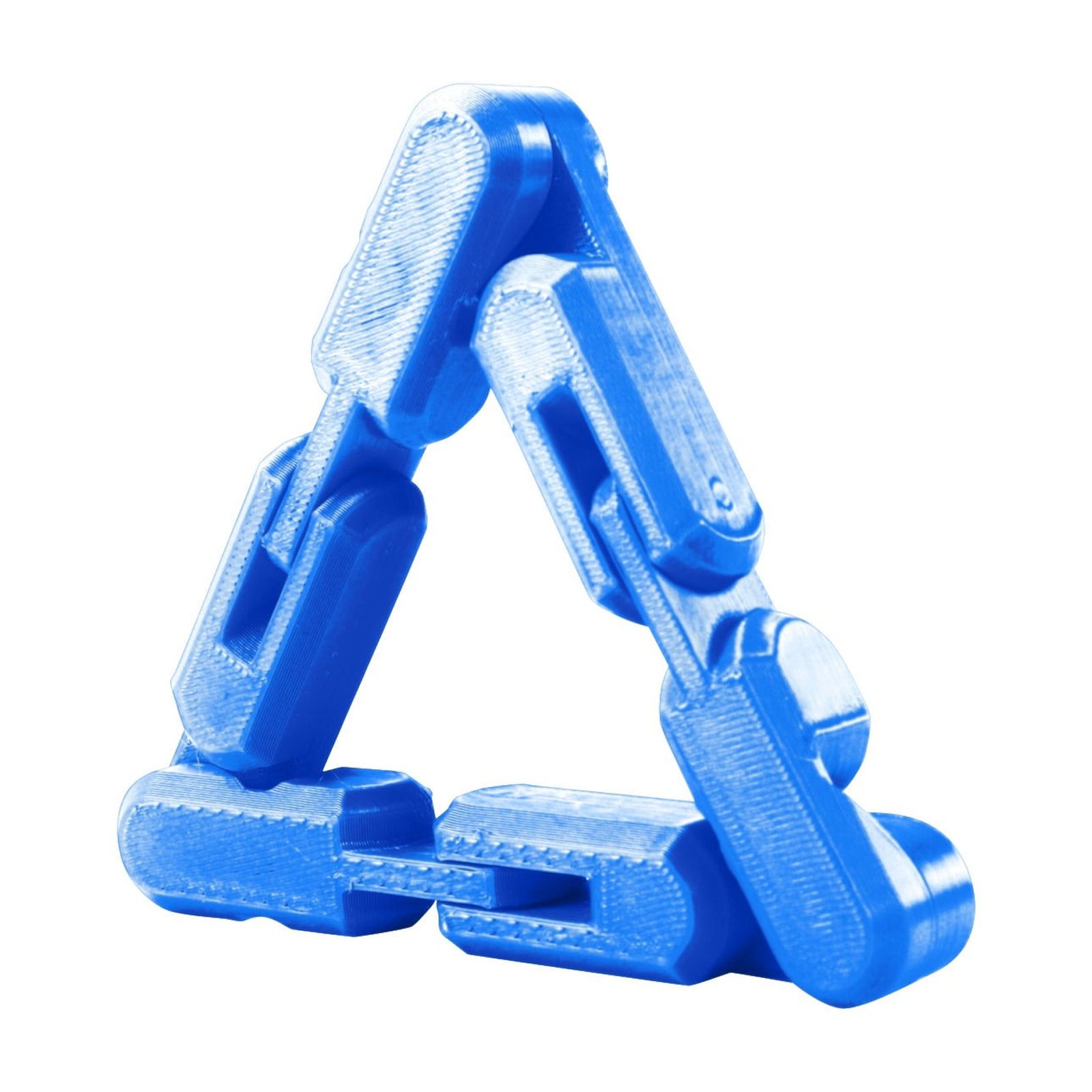 3D Printed Rainbow Infinity FlipFidget Relieving New Take On The ...