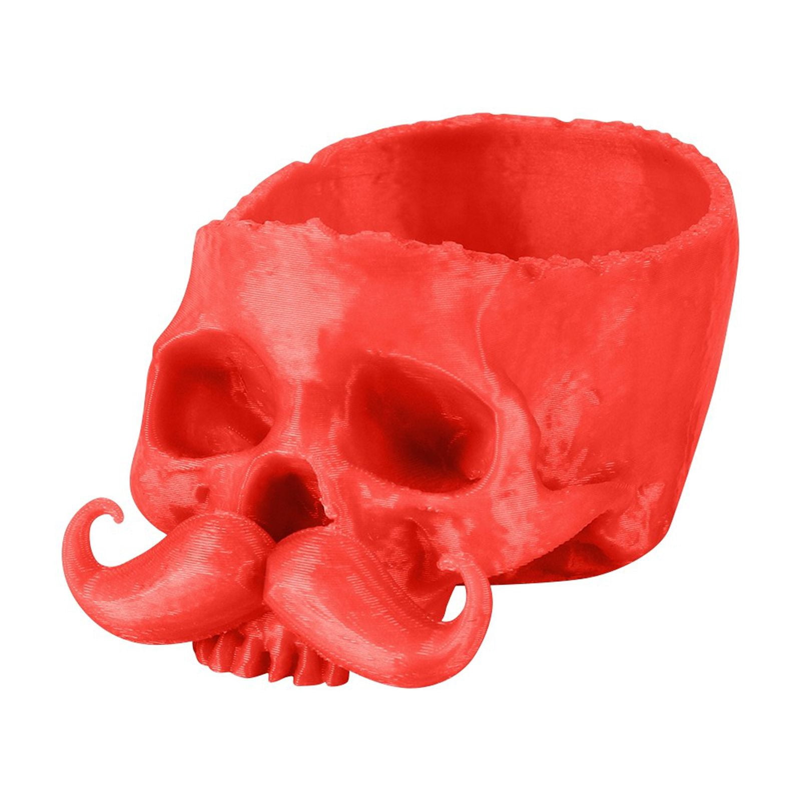 3D Printed Realistic Mustache Candy Bowl Decoration Awesome Candy Bowl ...