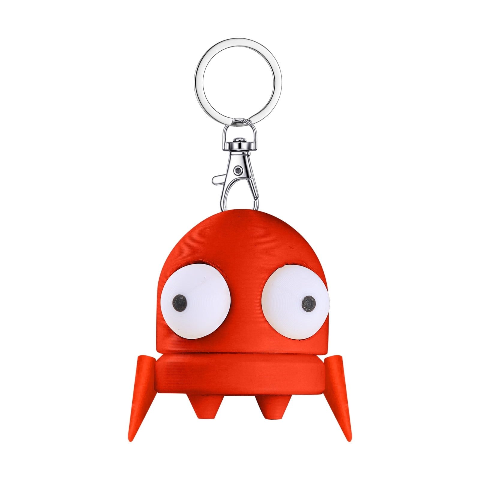 3D Printed Repo Robot Keychain, Repo Robot Toy With Movable Head and ...