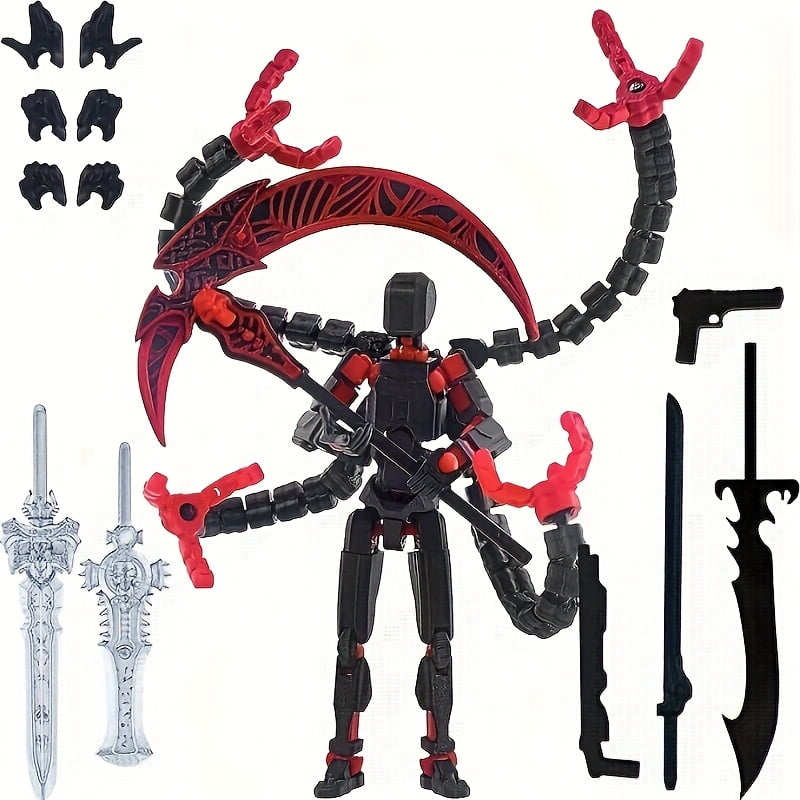 [3D Printed Robot Figure] Customizable 3D Printed 7.2" T13 Action ...