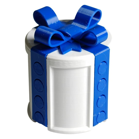 3D Printed Rotating Keepsake Box for Valentine's Day Gift, Spinning ...