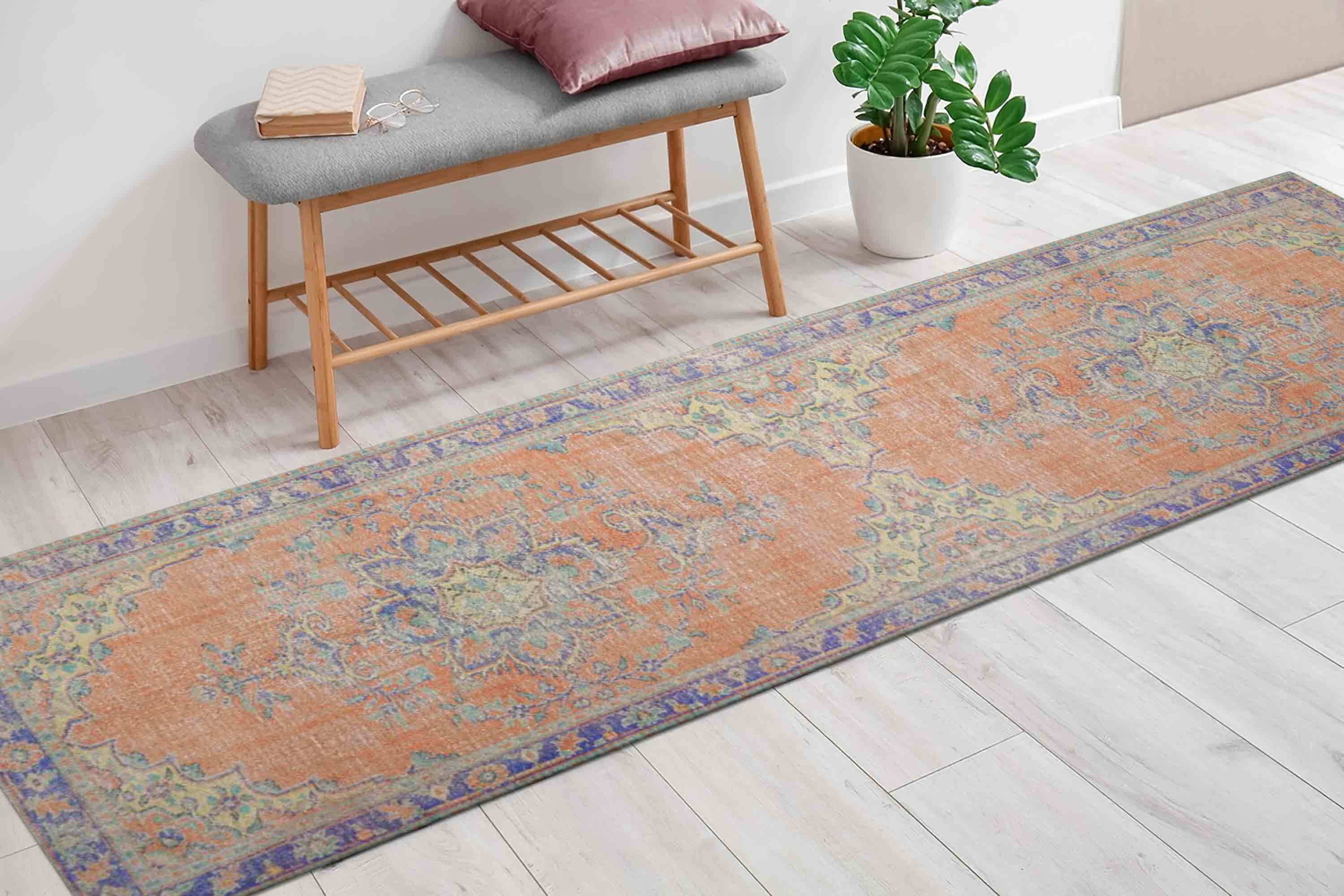 3D Printed Rug, Luxury Rugs, Modern Rug, Purple Rugs, Easy to Clean Rug ...