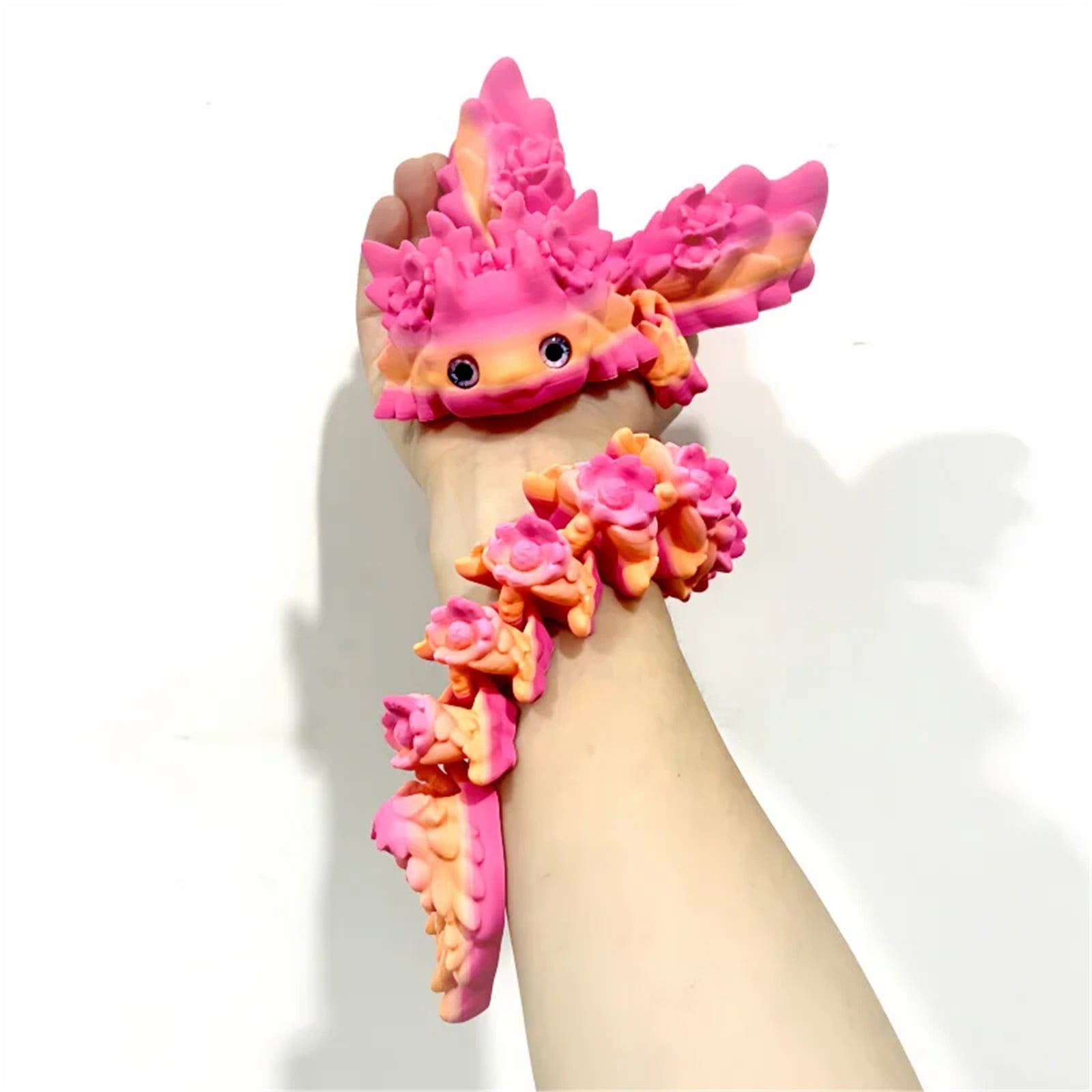 3D Printed Salamanders Wings Theropod Dinosaurs Corsalong with Jointly ...