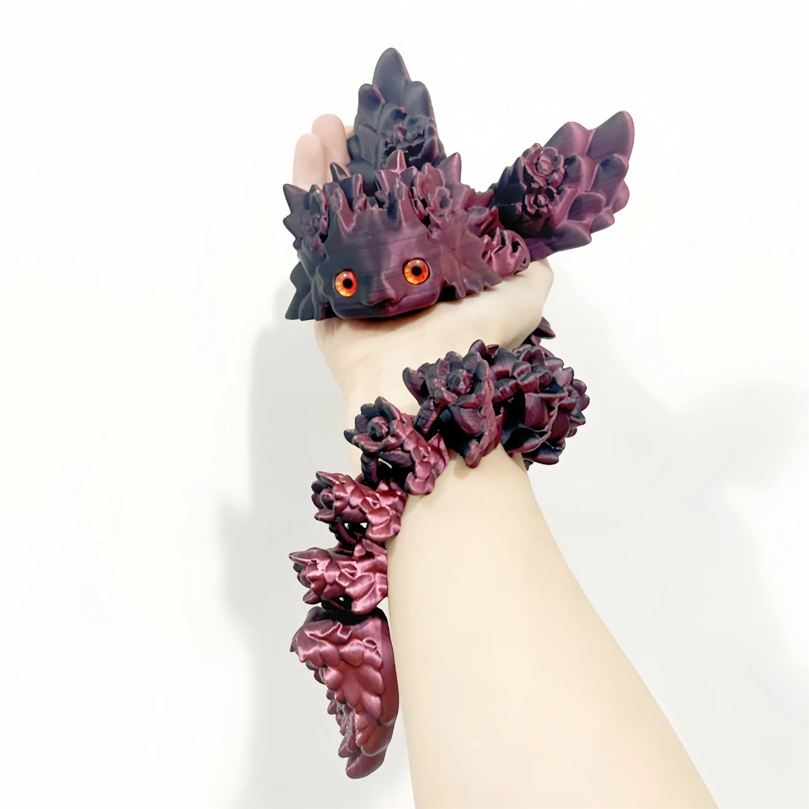 3D Printed Salamanders Wings Theropod Dinosaurs Corsalong with Jointly ...