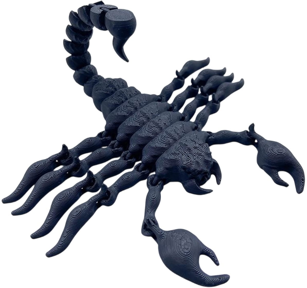 3D Printed Scorpion Action Figure Toy - 6.7'' Realistic Articulated ...