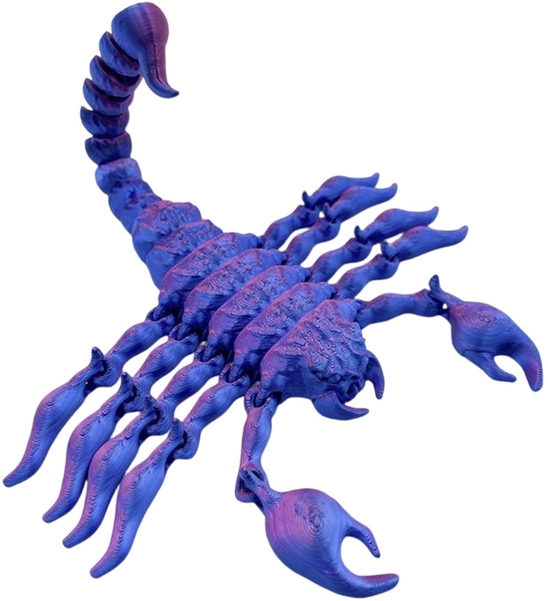 3D Printed Scorpion Action Figure Toy - 6.7'' Realistic Articulated ...