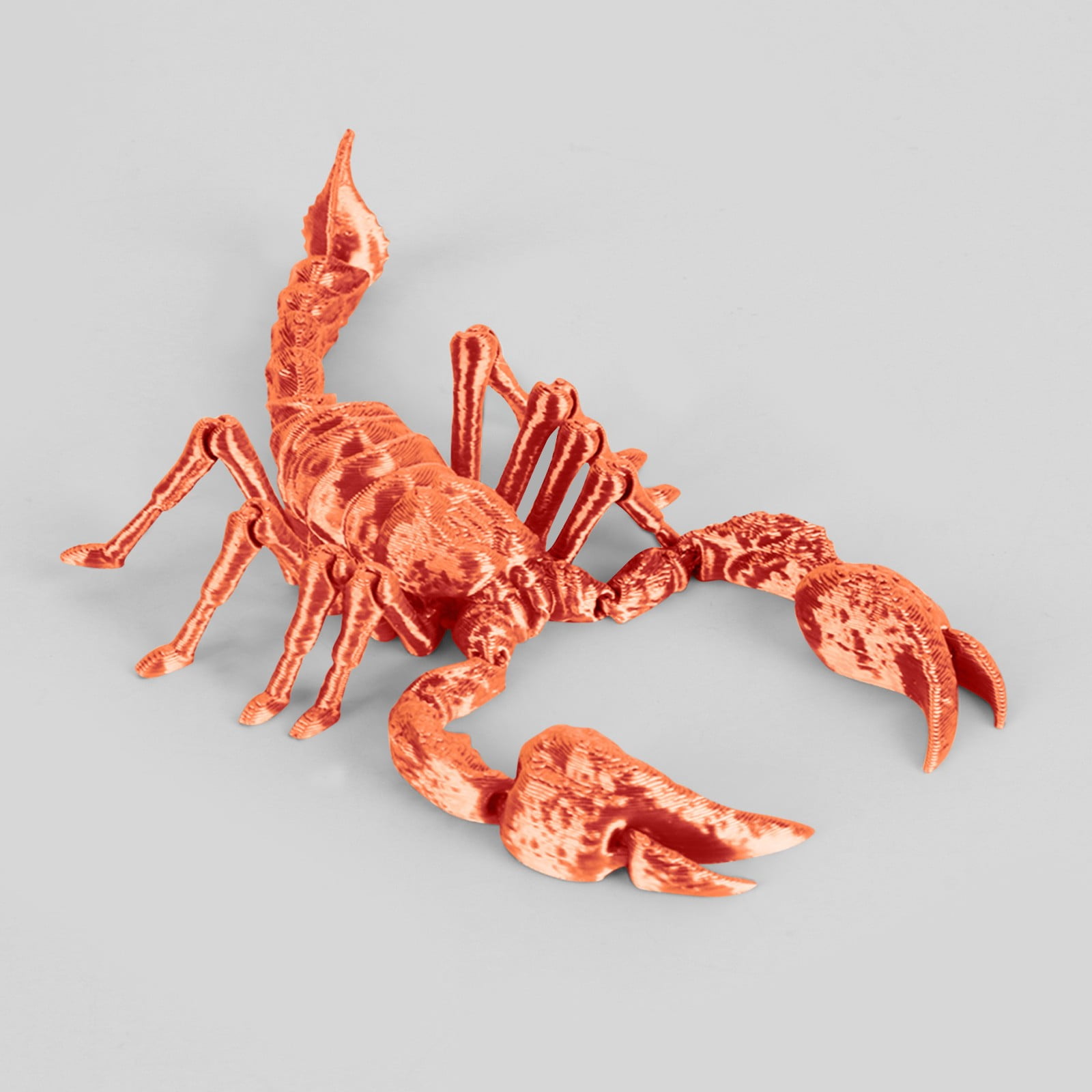 3D Printed Scorpion Figure with Movable Joints5-inch Poseable PLA ...