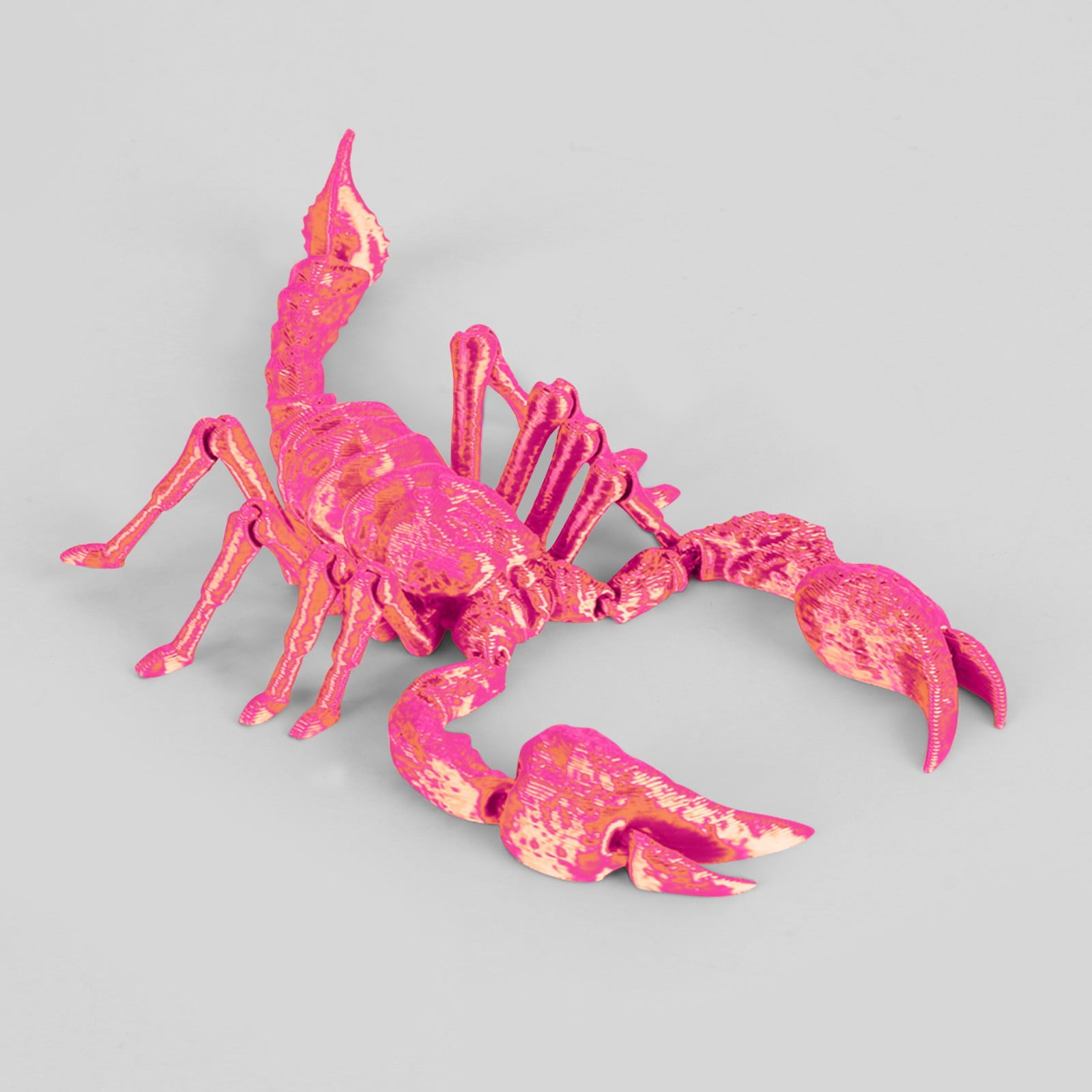 3D Printed Scorpion Figure with Movable Joints5-inch Poseable PLA ...