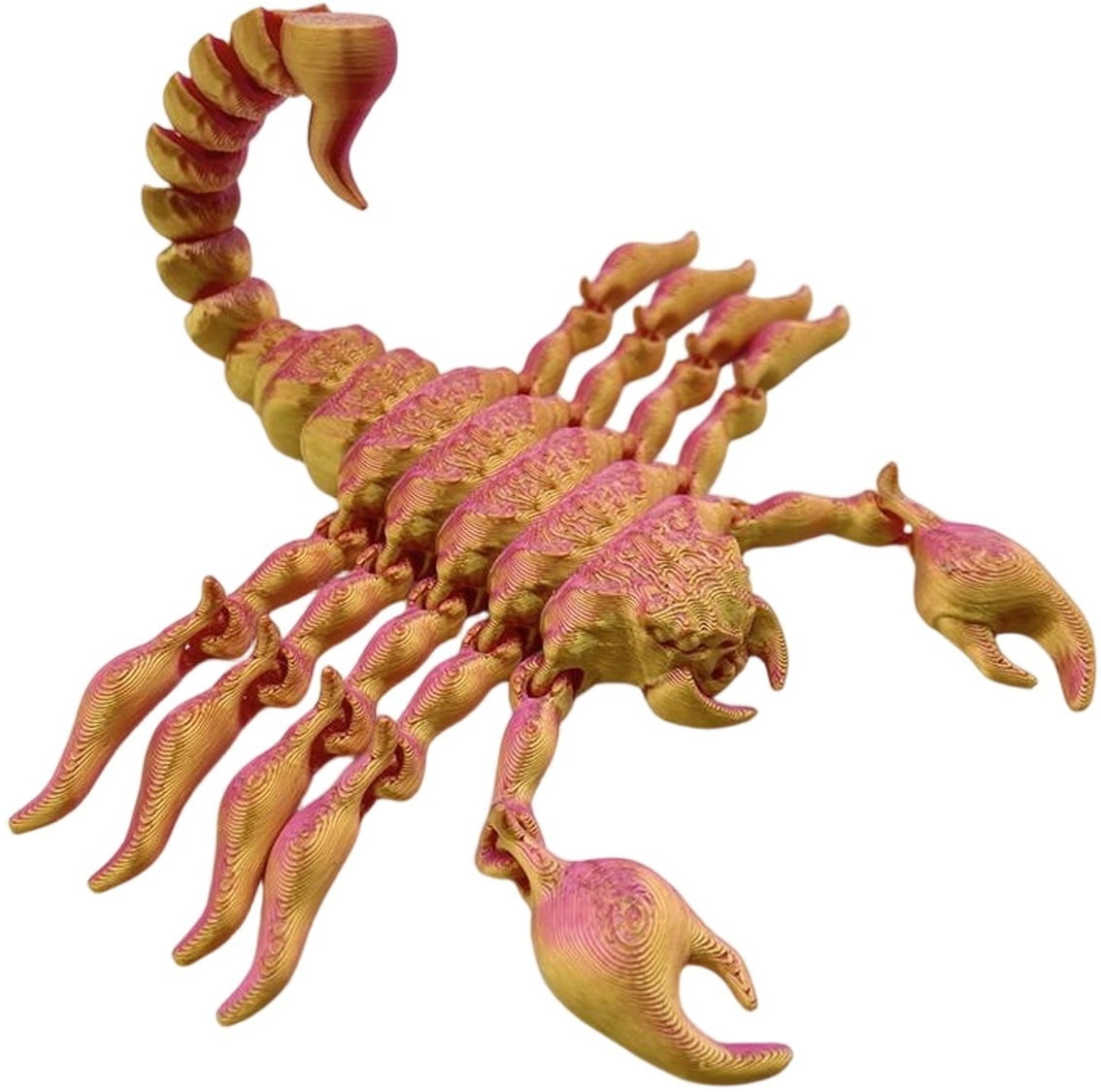 3D Printed Scorpion Toys - 6.7'' Realistic Joints Movable Adjustable ...