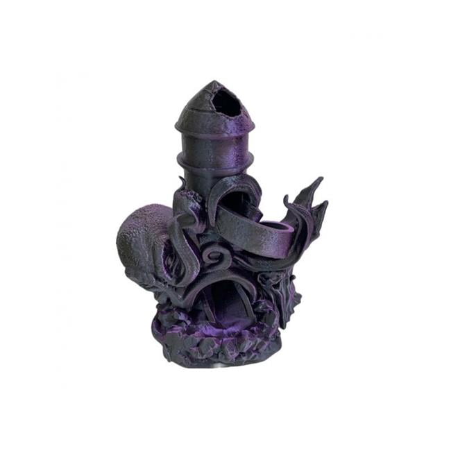 3D Printed Sea Monster Dice Tower Figurine - Walmart.com