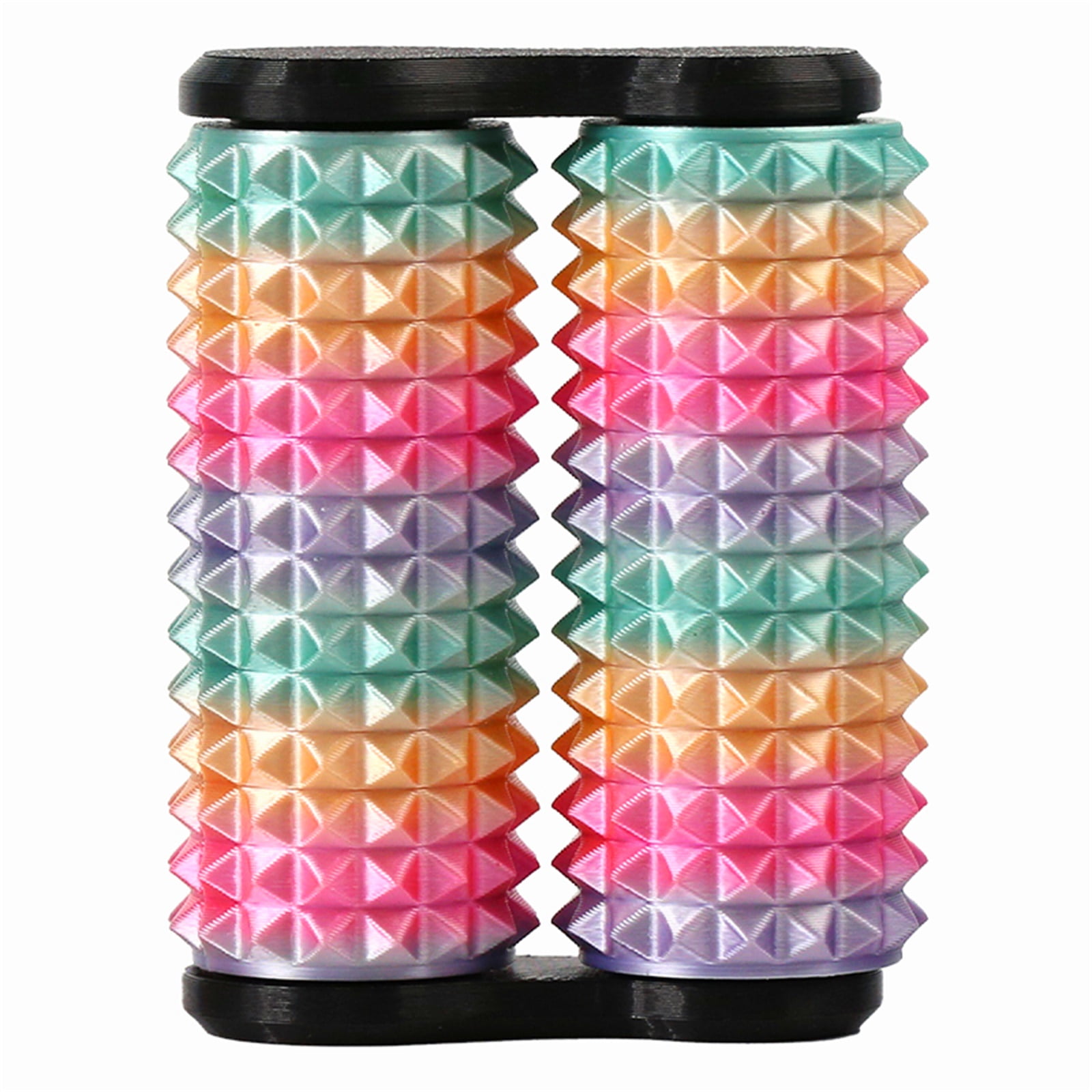 3D Printed Sensory Toys Spinning Toys Spiky Grip Stimulation Keychain ...