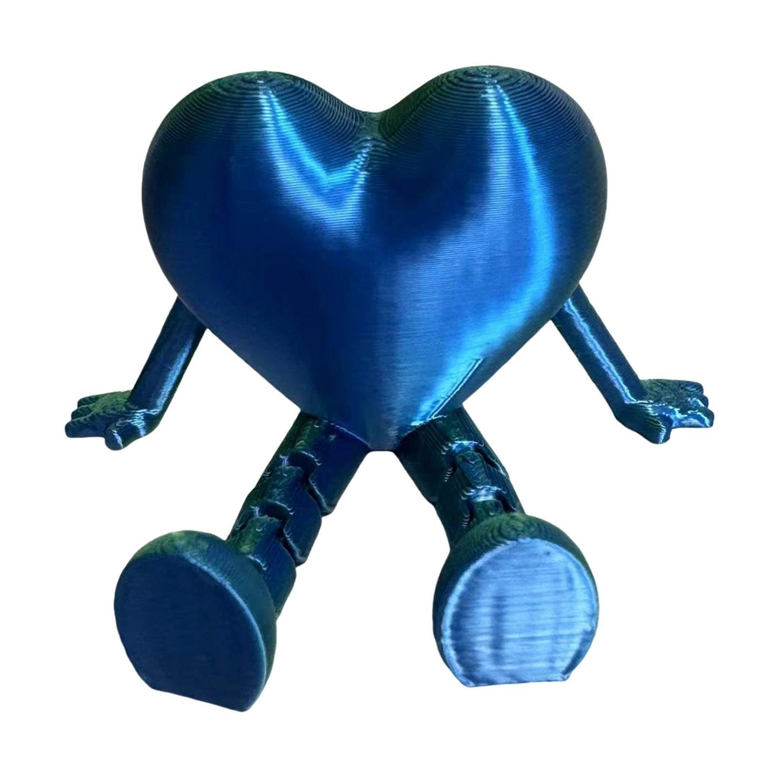3D Printed Shaped Desk Car 3D Printed Tiny Cute Heart Flexible And ...