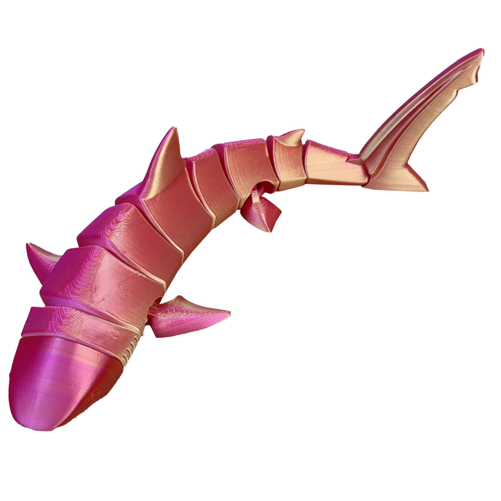 3D Printed Shark Full Body Joint Movable Design Toy,Shape Swinging New ...