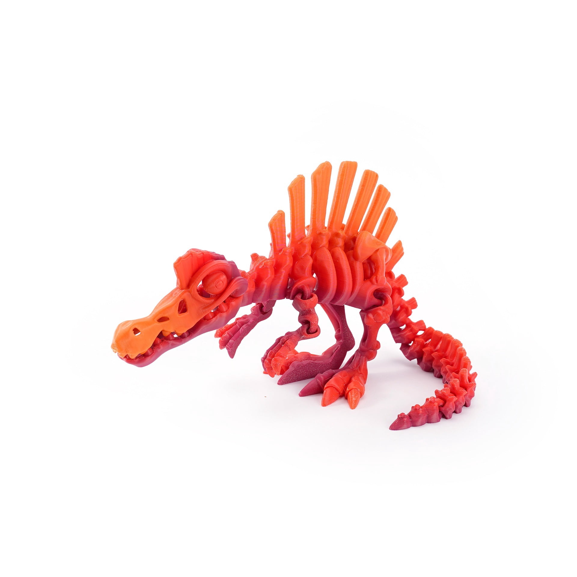 3D Printed Simulation Tyrannosaurus Rex Dinosaur Model Jointed Movable ...