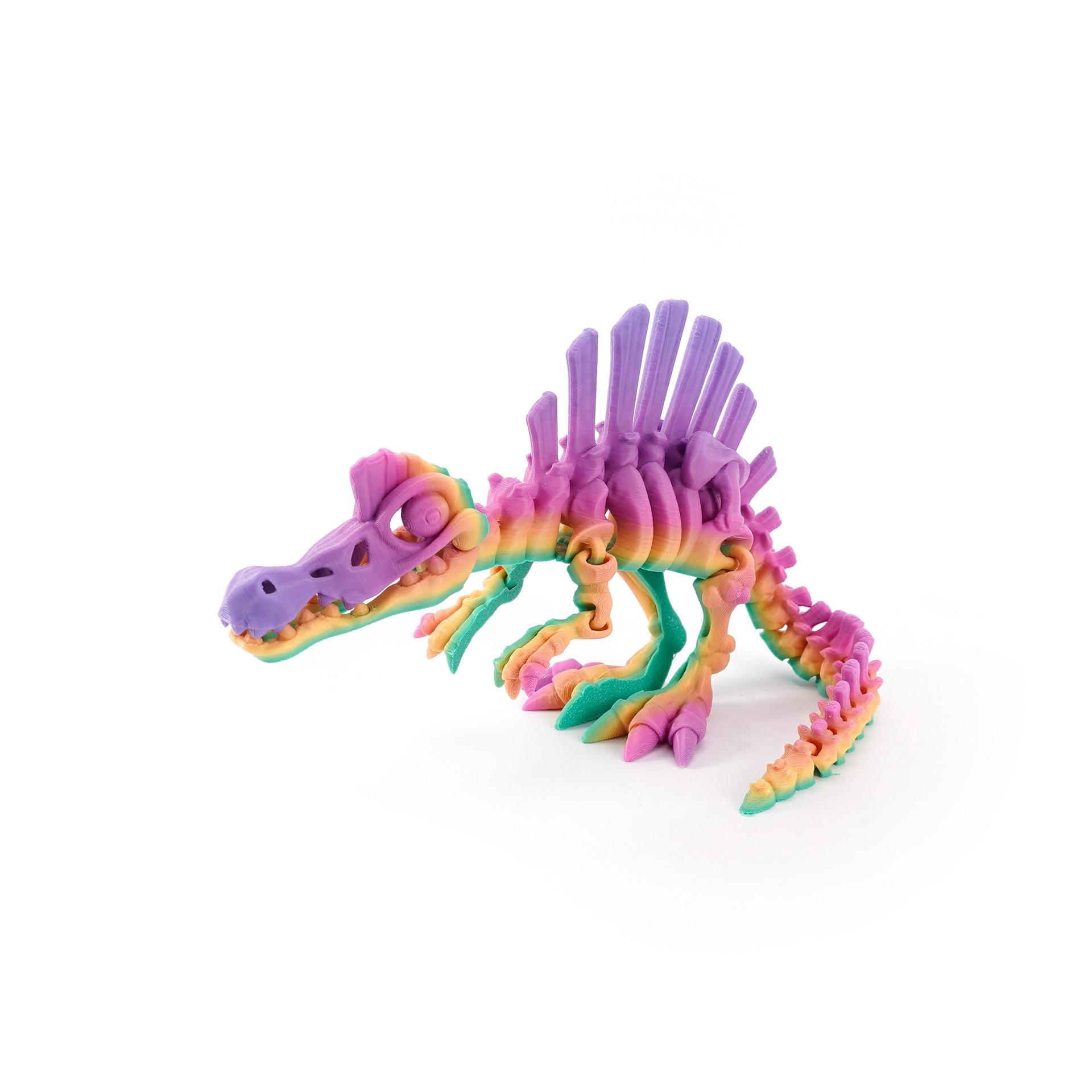 3D Printed Simulation Tyrannosaurus Rex Dinosaur Model Jointed Movable ...