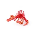 3D Printed Simulation Tyrannosaurus Rex Dinosaur Model Jointed Movable ...