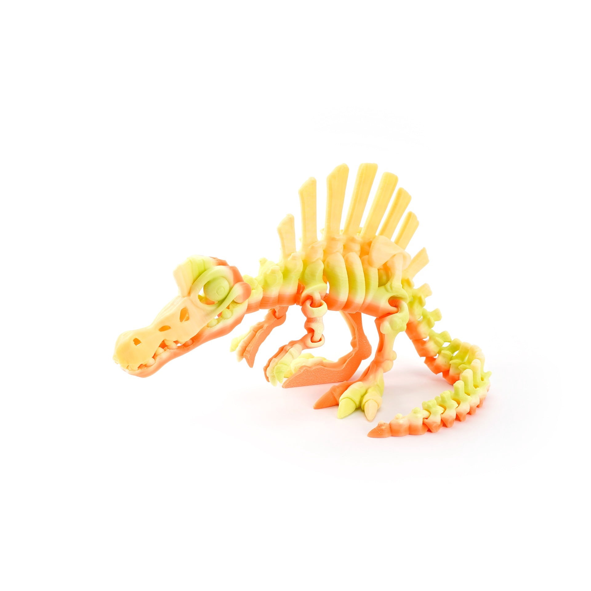 3D Printed Simulation Tyrannosaurus Rex Dinosaur Model Jointed Movable ...