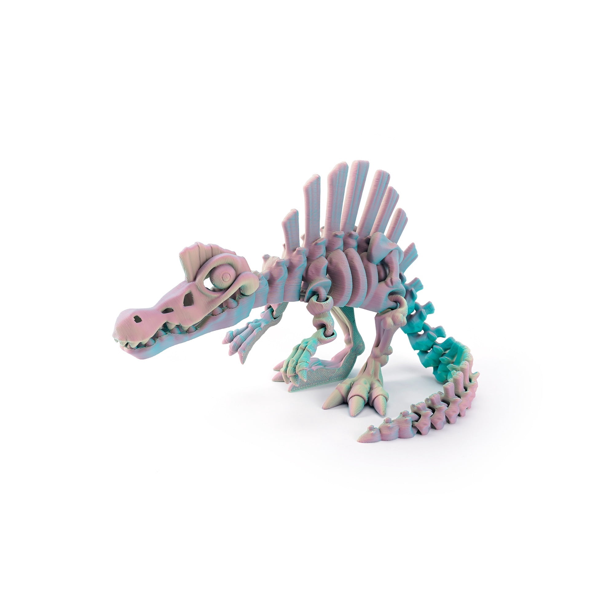 3D Printed Simulation Tyrannosaurus Rex Dinosaur Model Jointed Movable ...
