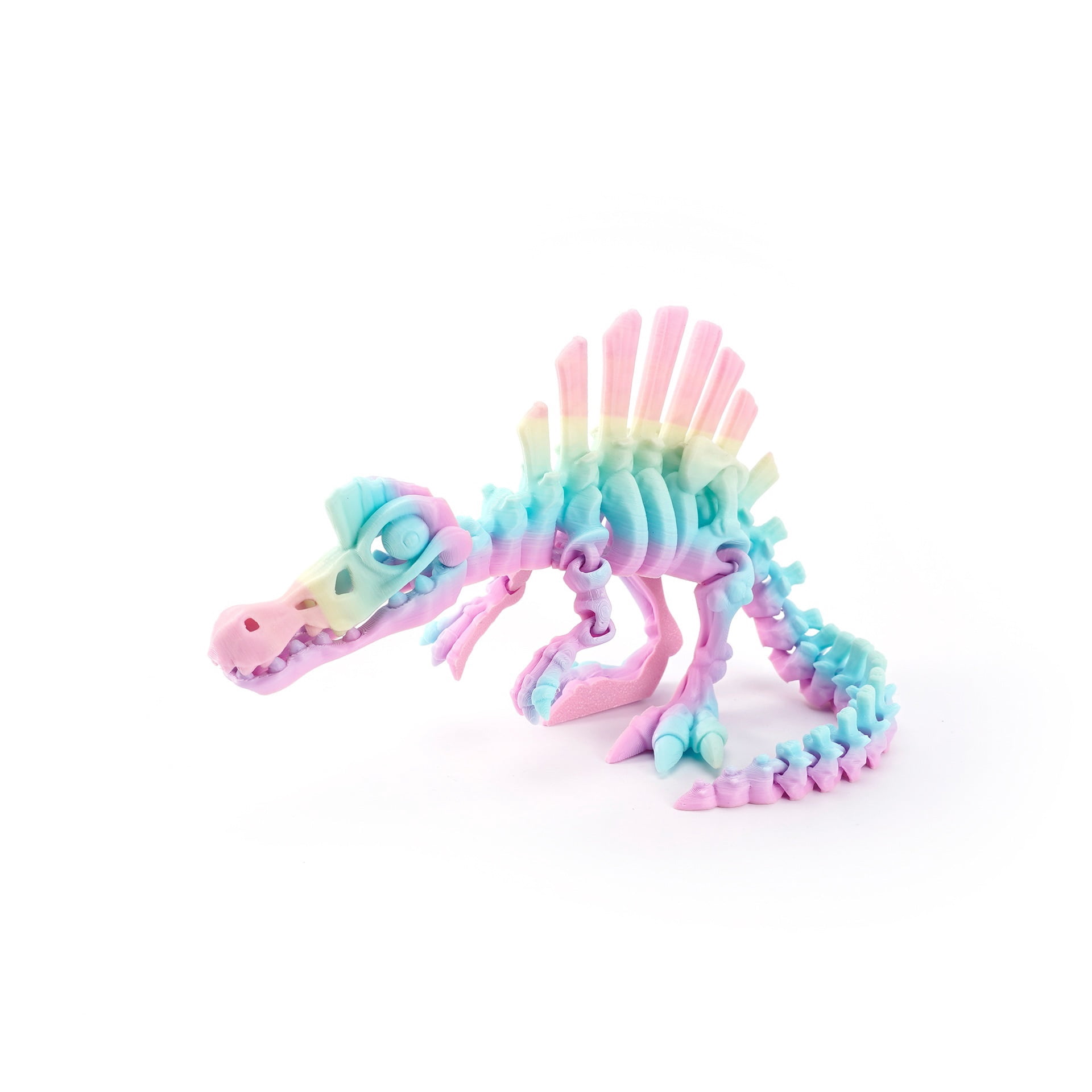 3D Printed Simulation Tyrannosaurus Rex Dinosaur Model Jointed Movable ...