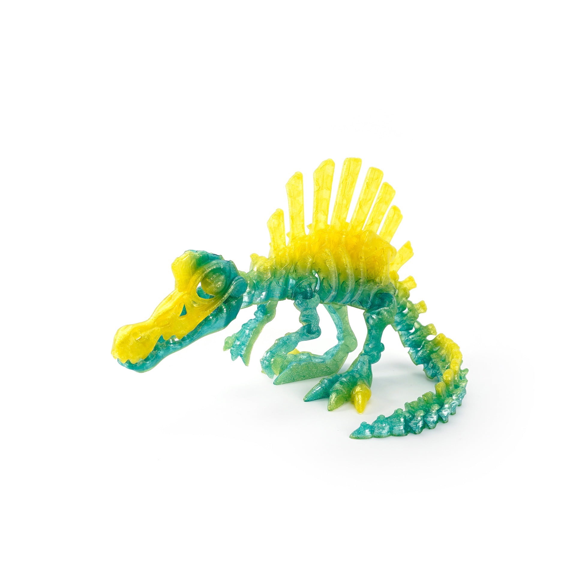 3D Printed Simulation Tyrannosaurus Rex Dinosaur Model Jointed Movable ...