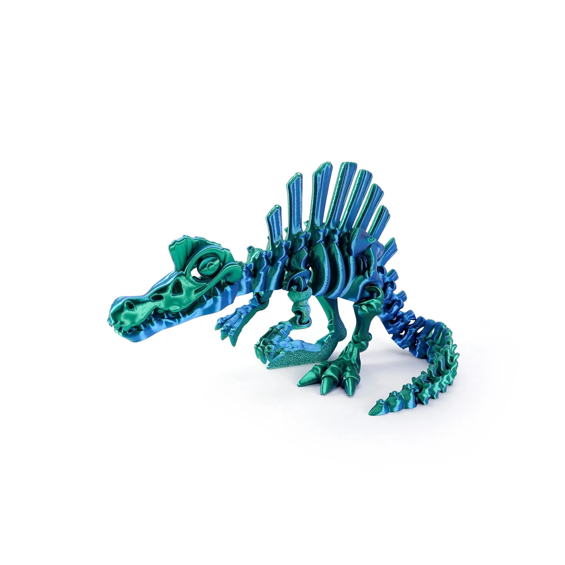 3D Printed Simulation Tyrannosaurus Rex Dinosaur Model Jointed Movable ...