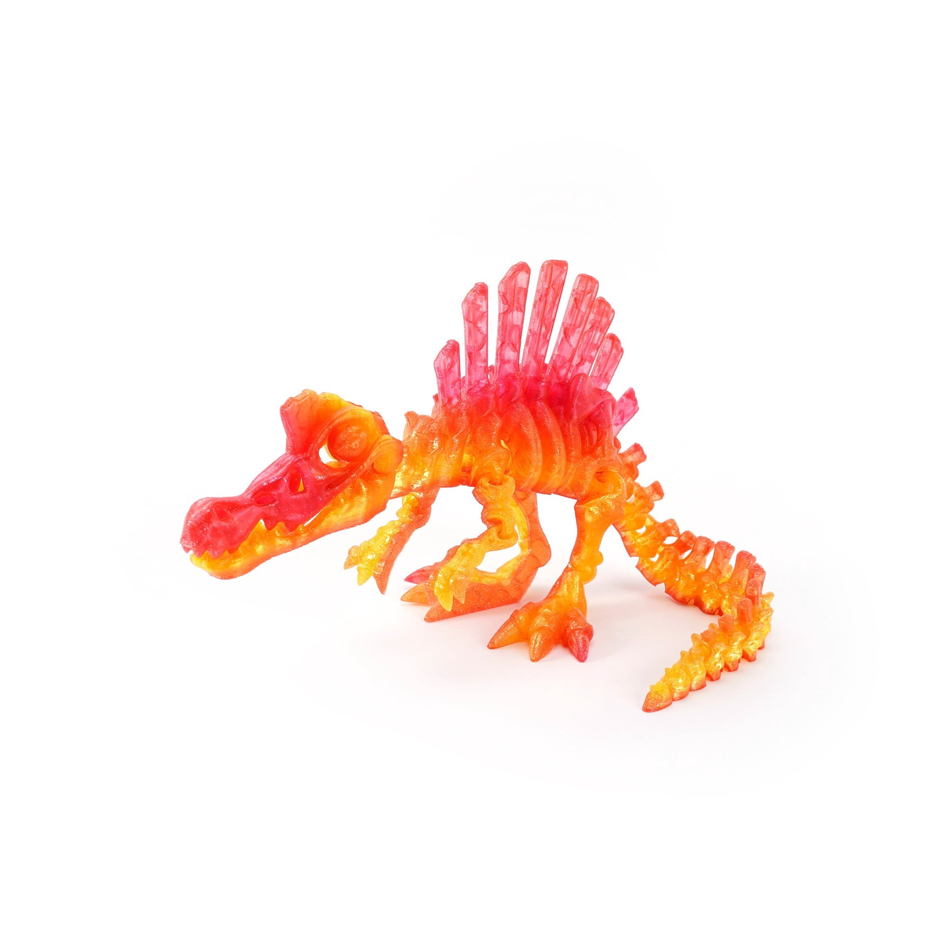 3D Printed Simulation Tyrannosaurus Rex Dinosaur Model Jointed Movable ...