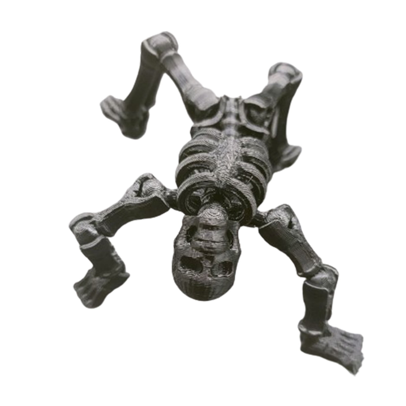 3D Printed Skeleton Action Figure Multi-jointed Movable Skeleton Model ...