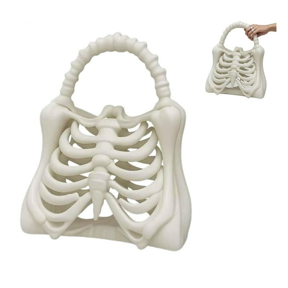 3D Printed Skeleton Bone Halloween Tote Bag,Bonebag,Skeleton Hand Bag ...