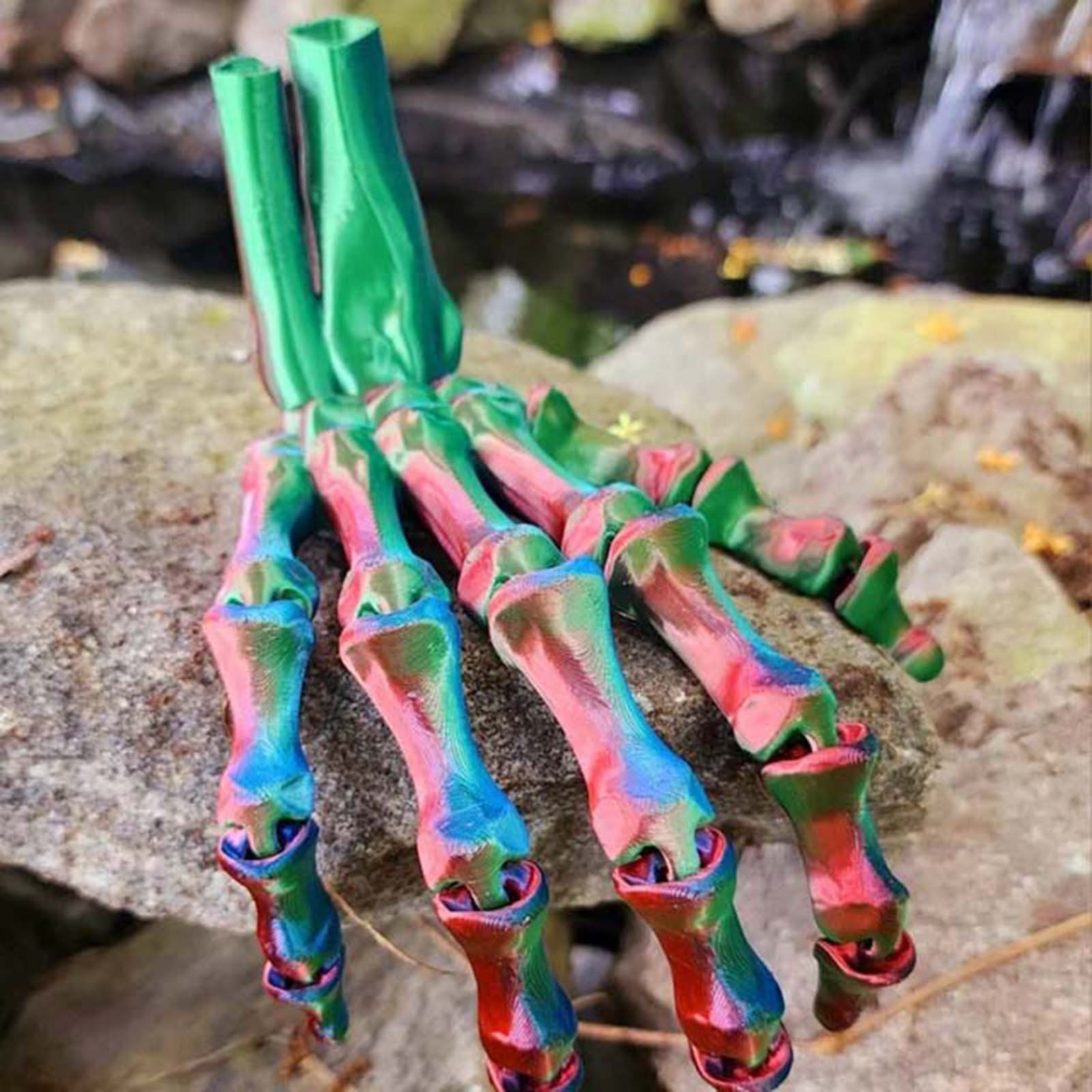 3D Printed Skeleton Hand Toy Decorations - Party Decorations - Walmart.com