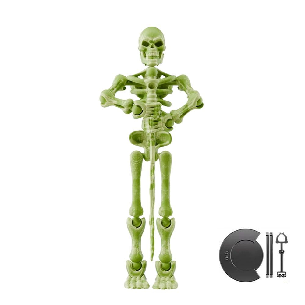 3D Printed Skeleton Man, T13 Action Figures, Realistic 3D Printed ...