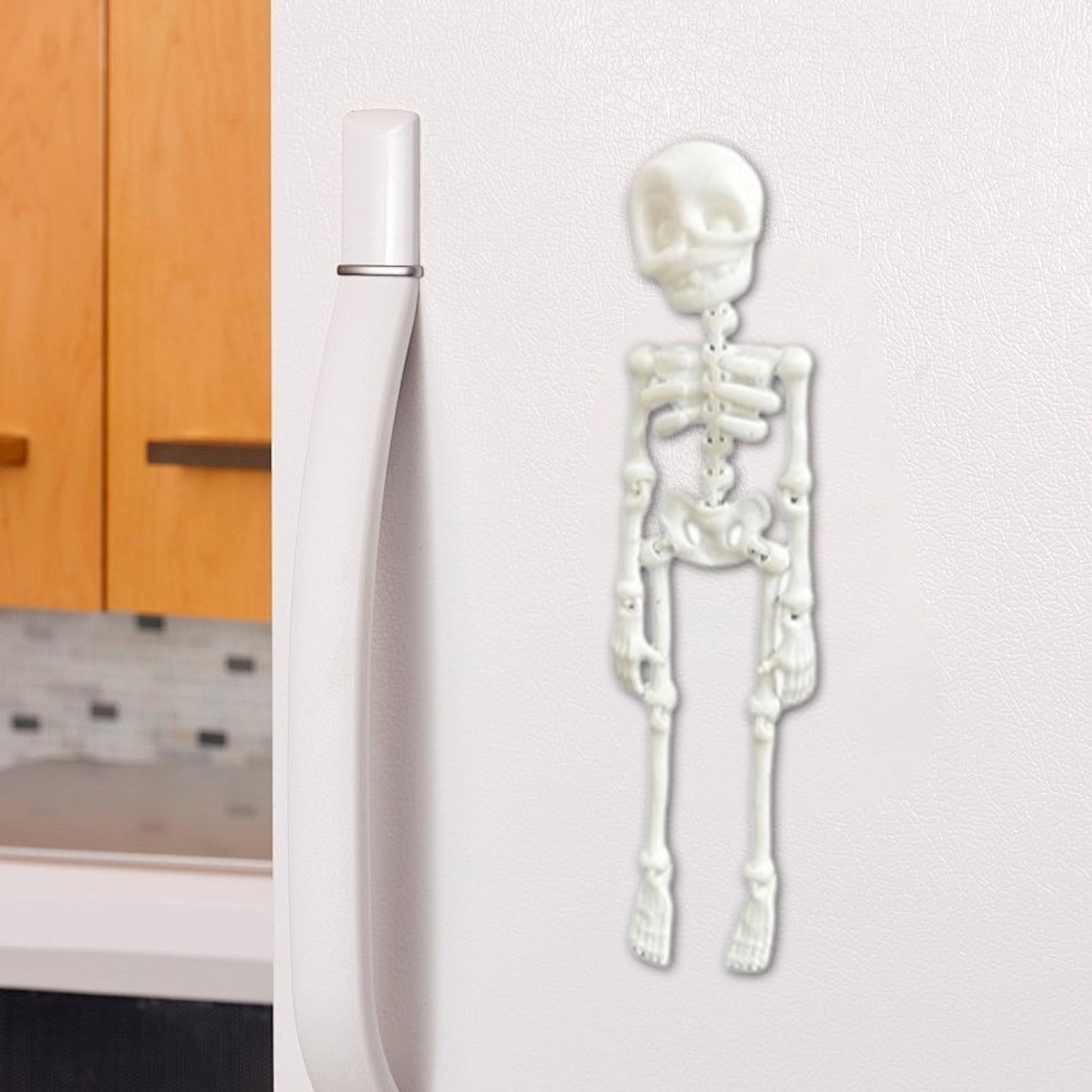3D Printed Skeleton Refrigerator Magnets - Skeleton Magnets for Rridge, Decorative Fridge ...